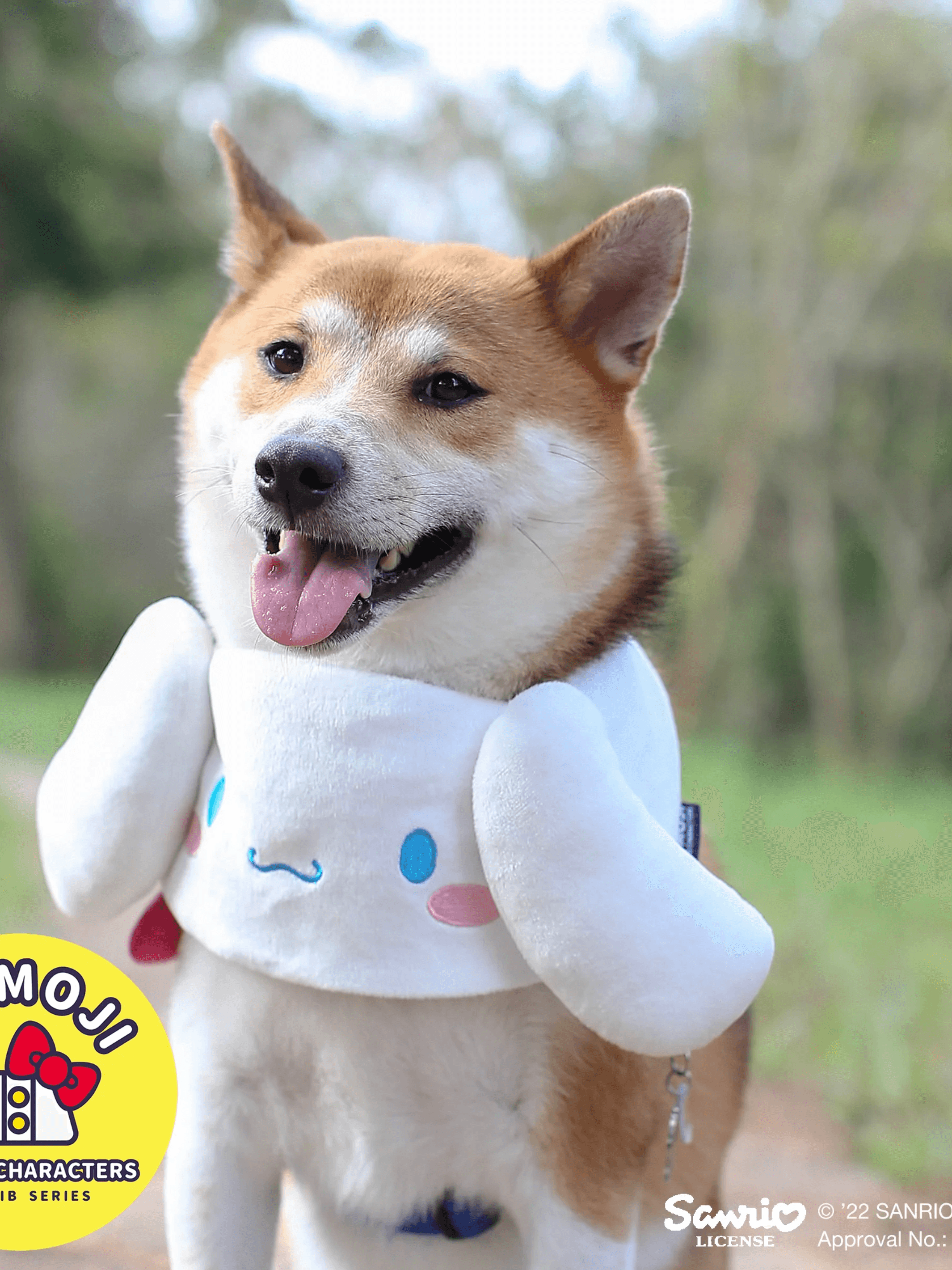 Momoji | Cinnamoroll 系列寵物圍兜 – RUFF & FETCH