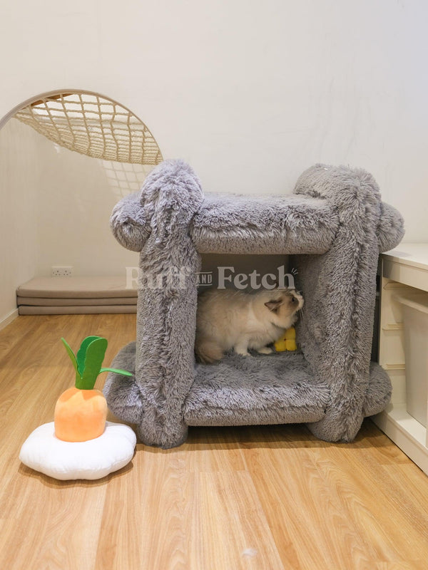 Supwow | Fence 長絨寵物爬架 – RUFF & FETCH