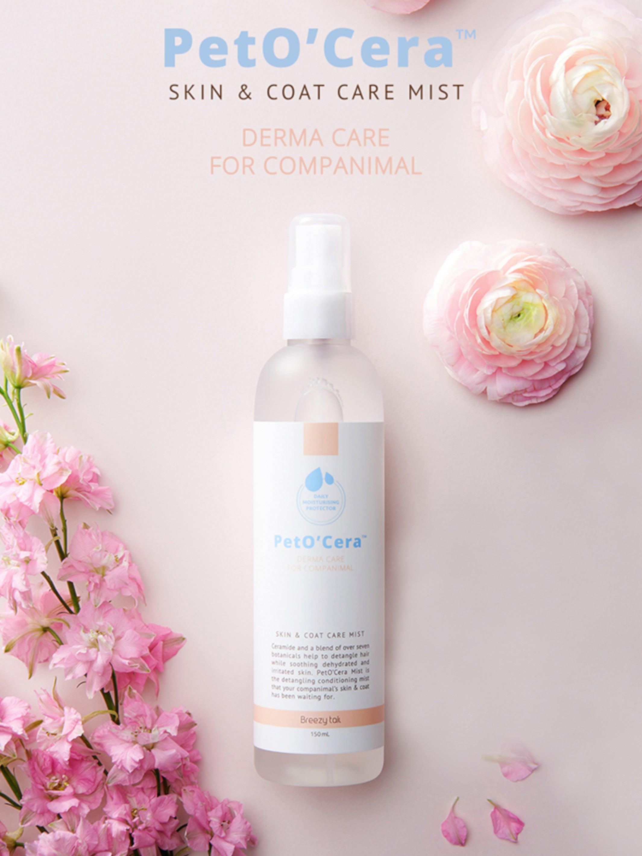 PetO'Cera | 積雪草保濕護毛噴霧 淡雅花香味 150ml – RUFF & FETCH